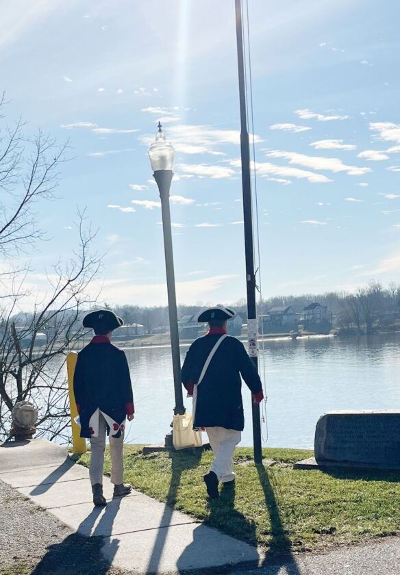 New flags flying over Marietta’s Harmar Point | News, Sports, Jobs ...